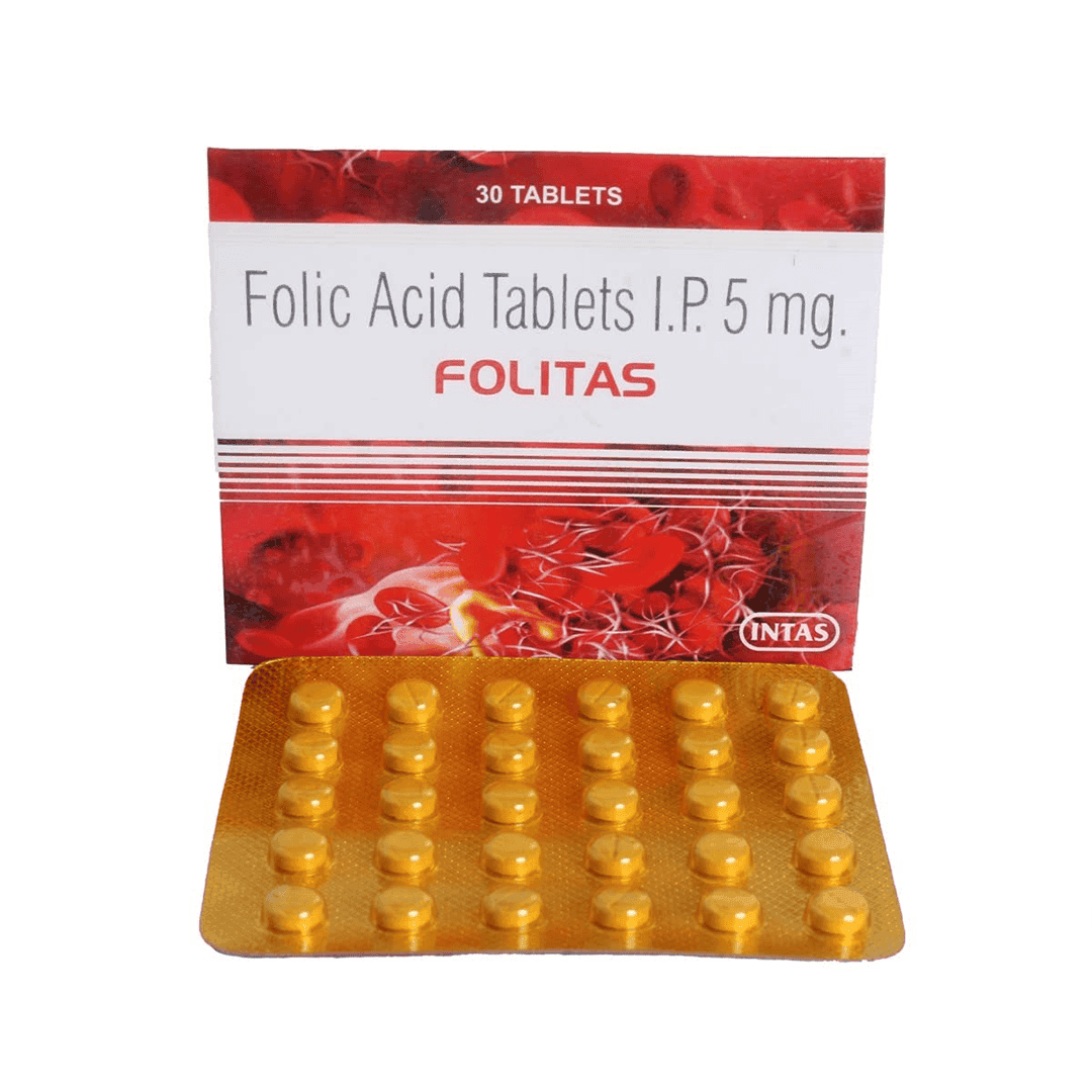 Folic Acid Tablets | Fertility Dost